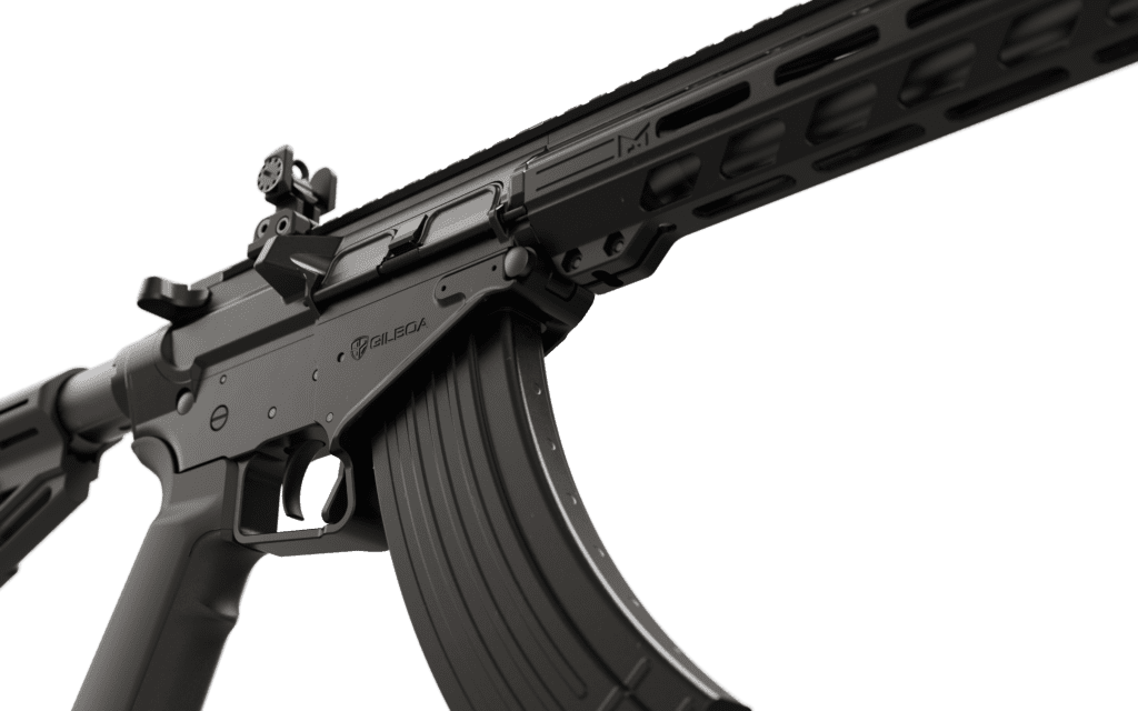 Gilboa M-43 – Silver Shadow