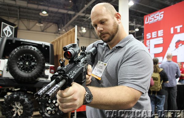 Silver Shadow Ready to Ship Double-Barreled Gilboa DBR Snake Rifle ...