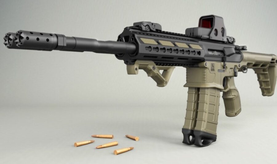 Gilboa DBR Snake: Meet Israel's Wild Double-Barreled Rifle - Silver Shadow